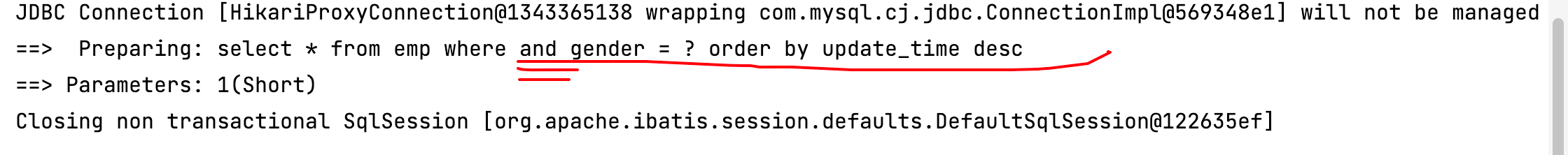 Mybatis动态sqlmybatis Between Csdn博客 4254
